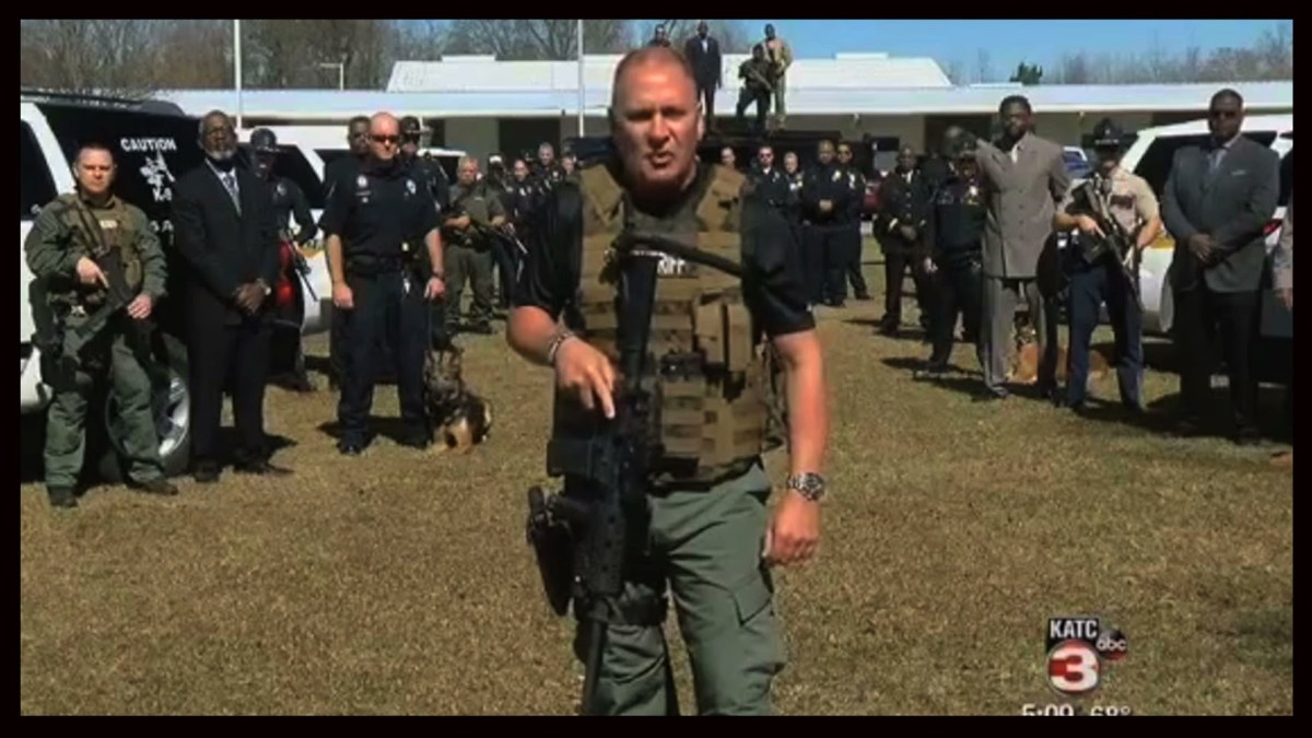 Captain Clay Higgins seeking Congressional Seat in Louisiana | markE ...